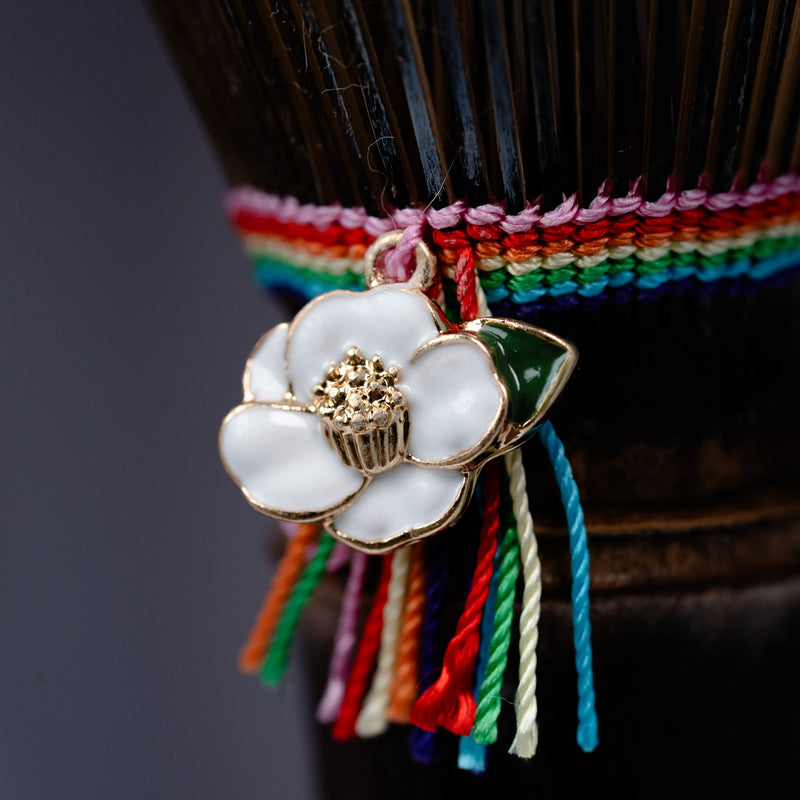 Takayama Chasen Shichiku Nijitsubaki | Purple Bamboo Rainbow Paddy